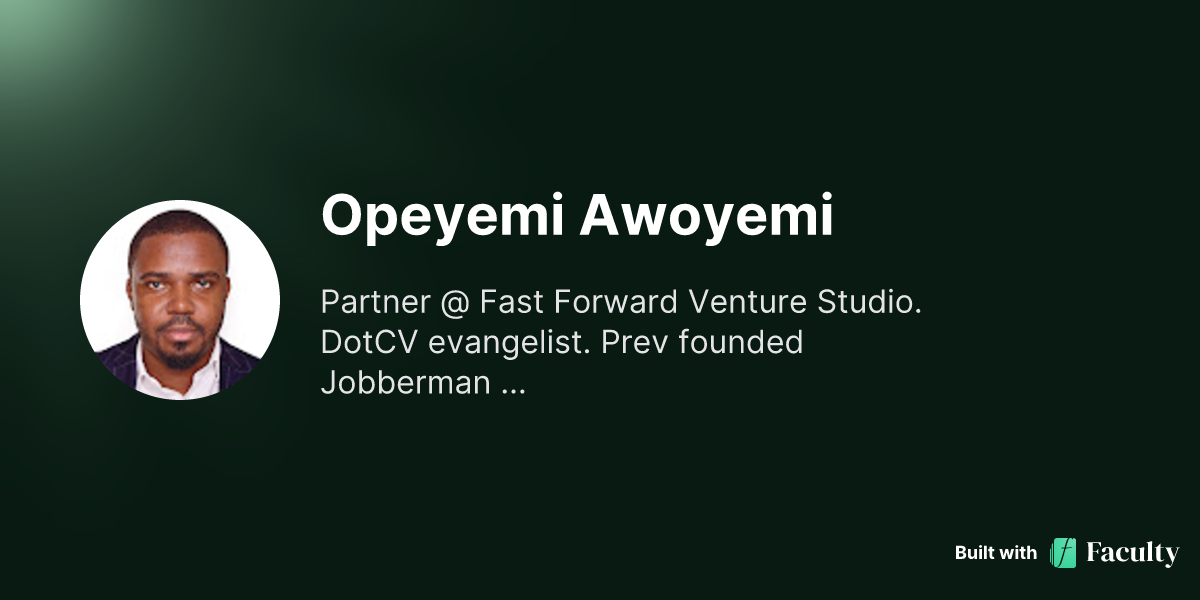 Opeyemi Awoyemi